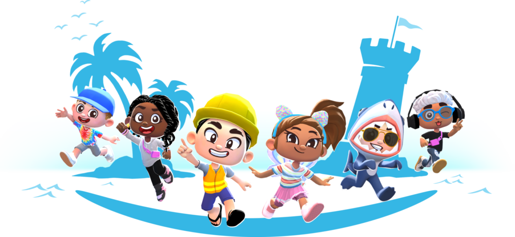 Imagine Island – The ultimate online playground!