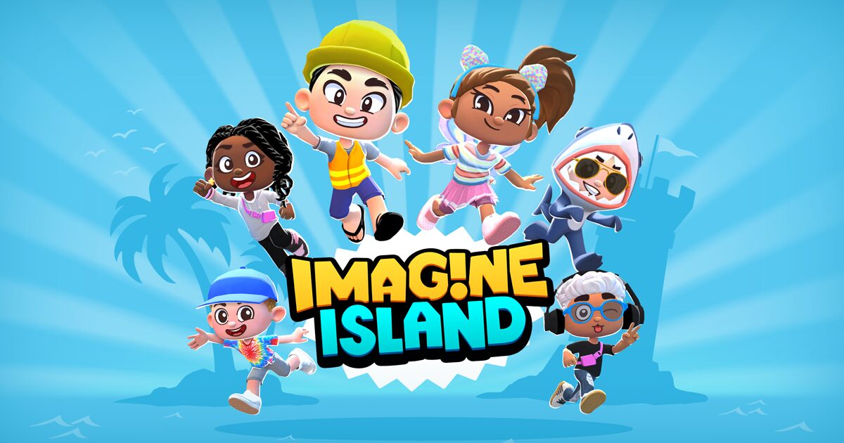 Imagine Island – Safe Online Games for Kids to Play & Create
