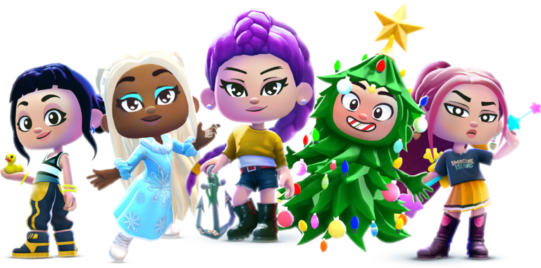 Imagine Island – Safe Online Games for Kids to Play & Create