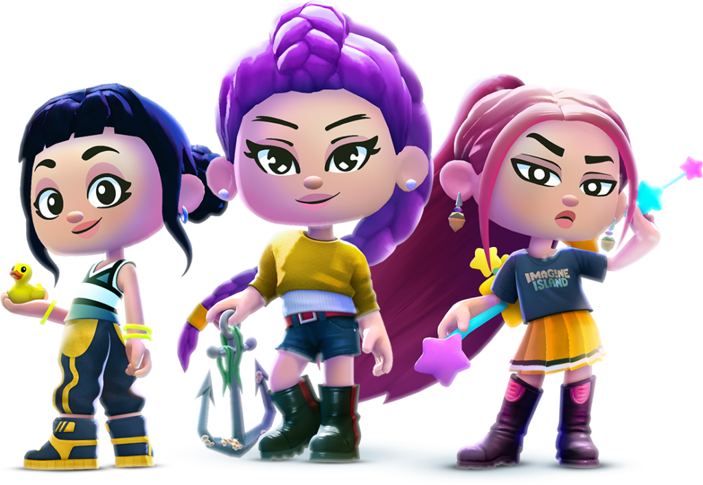 For Parents – Safe Online Games for Kids | Imagine Island
